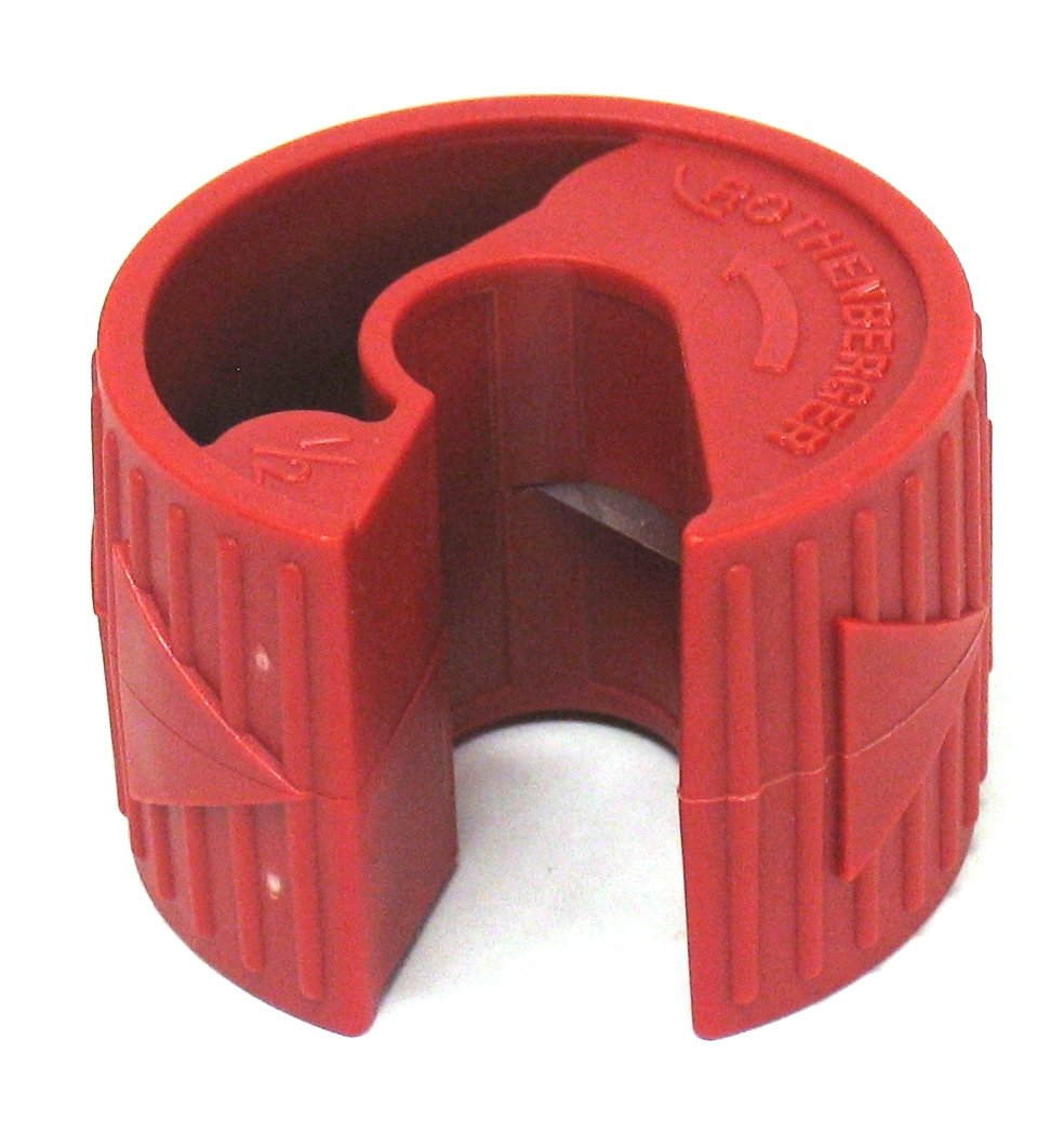 Rothenberger 59060 Plasticut 1/2" Pipe Cutter, Red