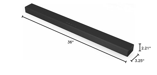 VIZIO 2.0 Home Theater Sound Bar with DTS Virtual:X, Bluetooth, Includes Remote Control - SB3620n-H6