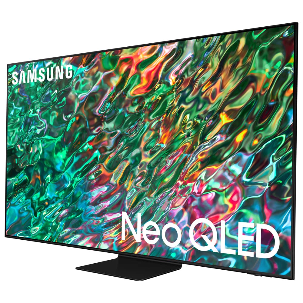 SAMSUNG QN65QN90BAFXZA 65 inch Class Neo QLED 4K Smart TV 2022 (Renewed) Bundle with 2 YR CPS Enhanced Protection Pack