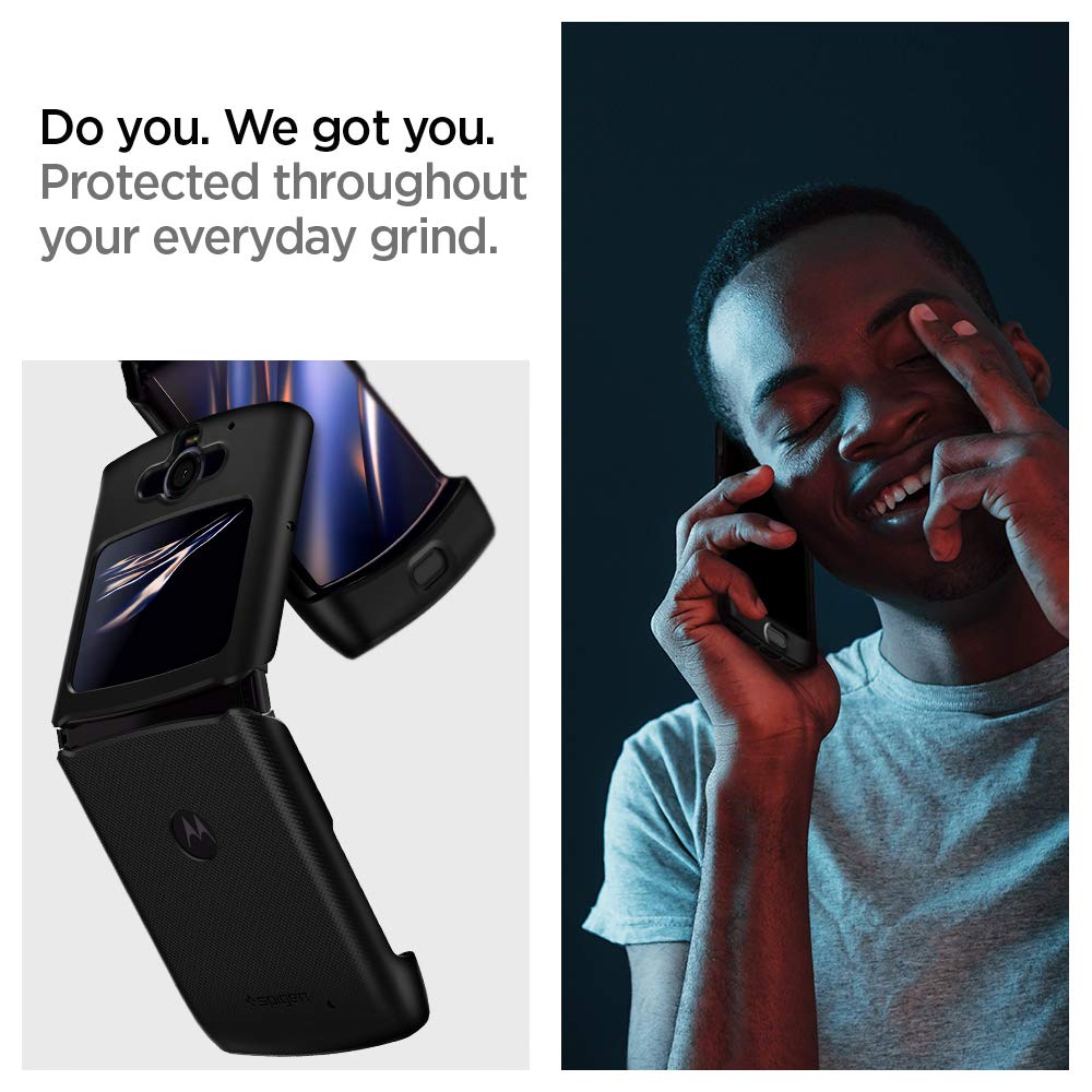 Spigen Thin Fit Designed for Motorola Razr Case (2019) - Black