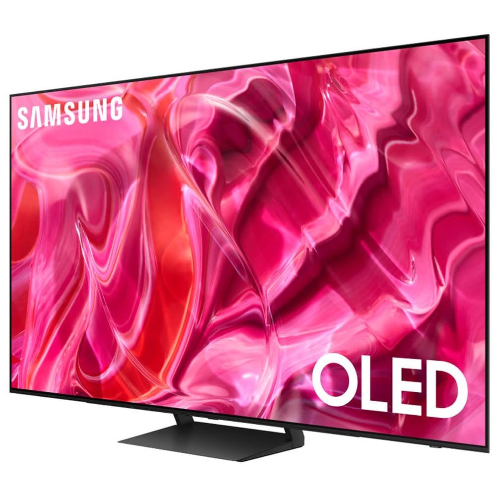 SAMSUNG QN65S90CA 65 Inch OLED 4K Smart TV (2023 Model) Bundle HW-S800B 3.2.1ch Soundbar (Black) with Wireless Dolby Atmos DTS:X