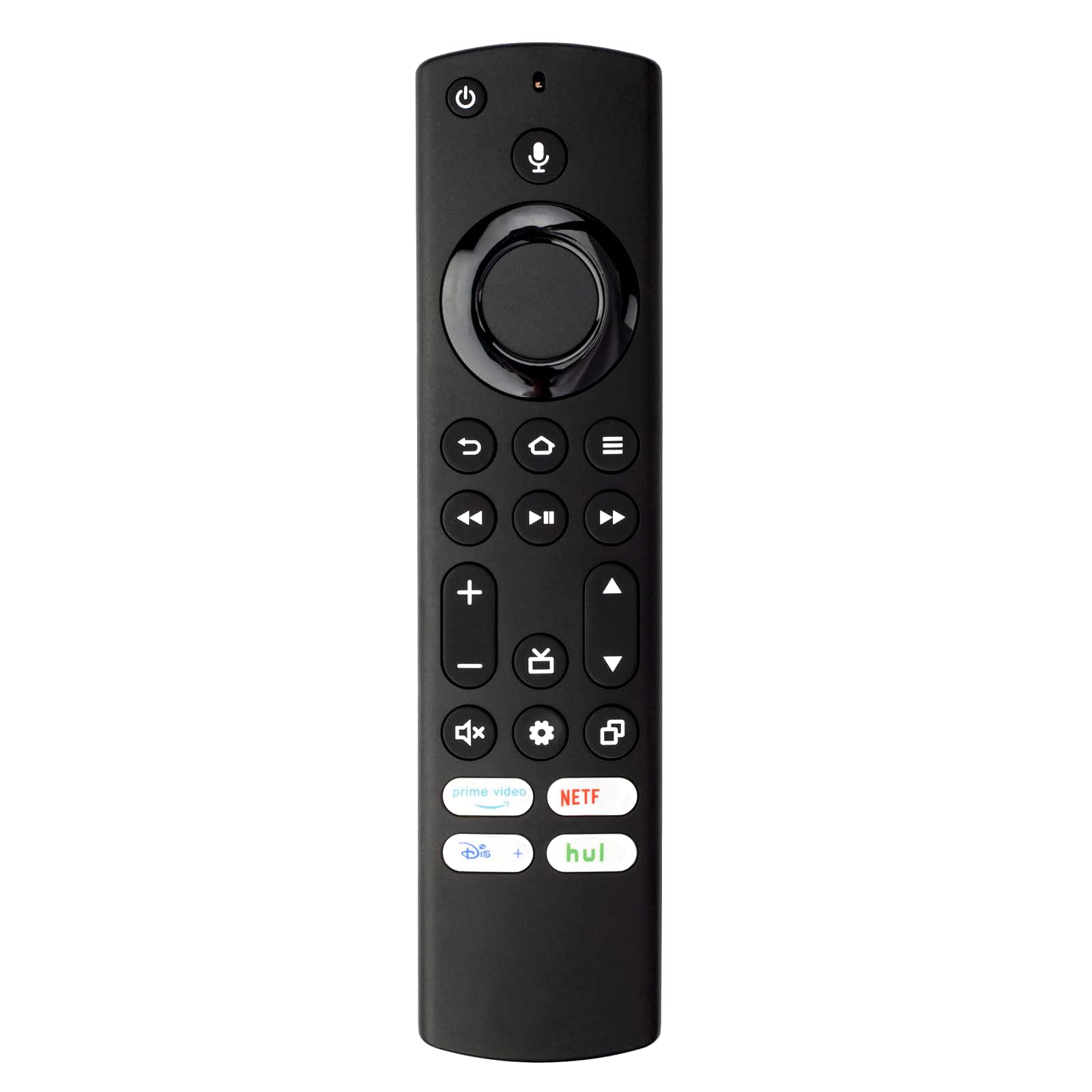 Replacement Voice Remote Control for Insignia TVs, Toshiba TVs, Pioneer TV, AMZ TV Cube and AMZ Omni TVs, 4-Series TVs, 4D-02