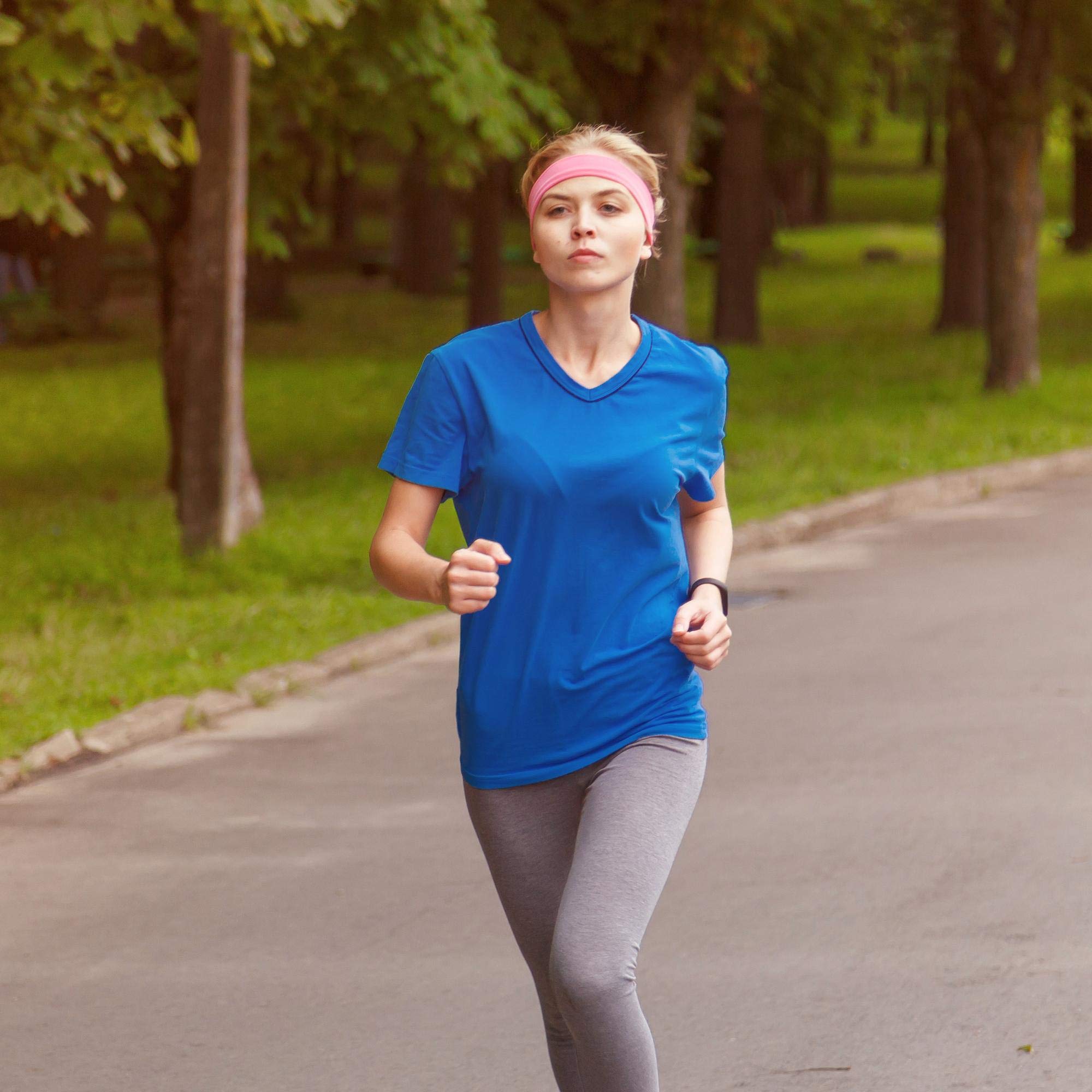 Workout Shirts for Women, Moisture Wicking Quick Dry Active Athletic Women's Gym Performance T Shirts Large