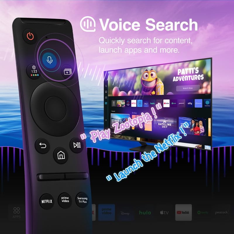 Replacement Voice Remote 0000618