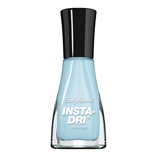 Sally Hansen Insta-Dri Nail Color 396/425 Blue-Away, 0.31 Fl Oz (Pack of 1)