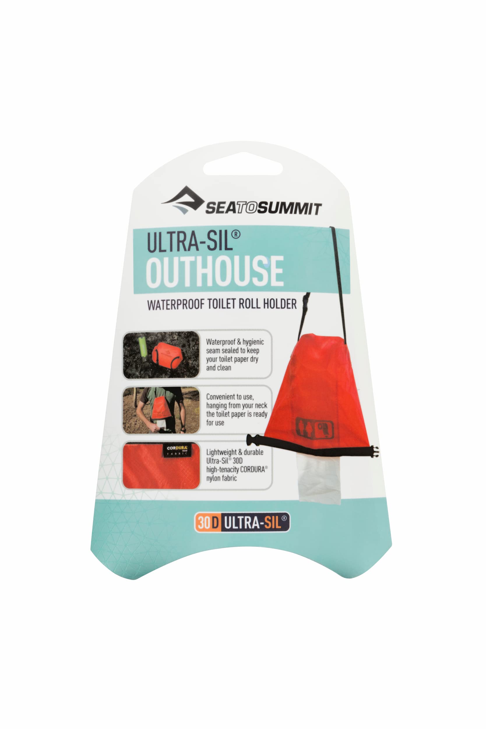 Sea to Summit Ultra-SIL Outhouse Waterproof Toilet Roll Holder