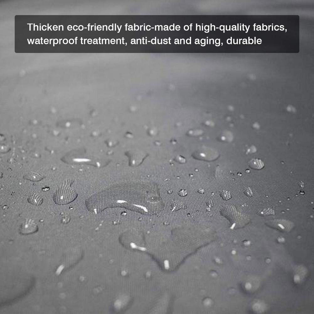 tonhui Rowing Machine Cover, Fitness Equipment Covers Protective Cover Dustproof Waterproof Cove Ideal for Indoor