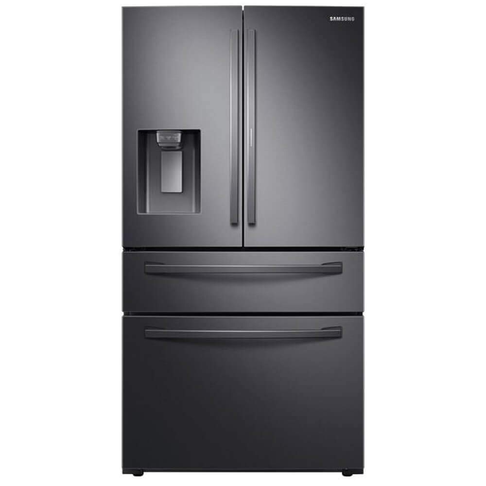 SAMSUNG RF22R7351SG 22.4 Cu. Ft. Black Stainless French Door Counter Depth Refrigerator