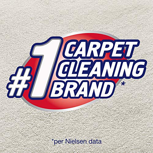 Resolve Ultra Steam Carpet Cleaner Solution Shampoo, 48oz, 3X Concentrate, Safe for Bissell, Hoover & Rug Doctor