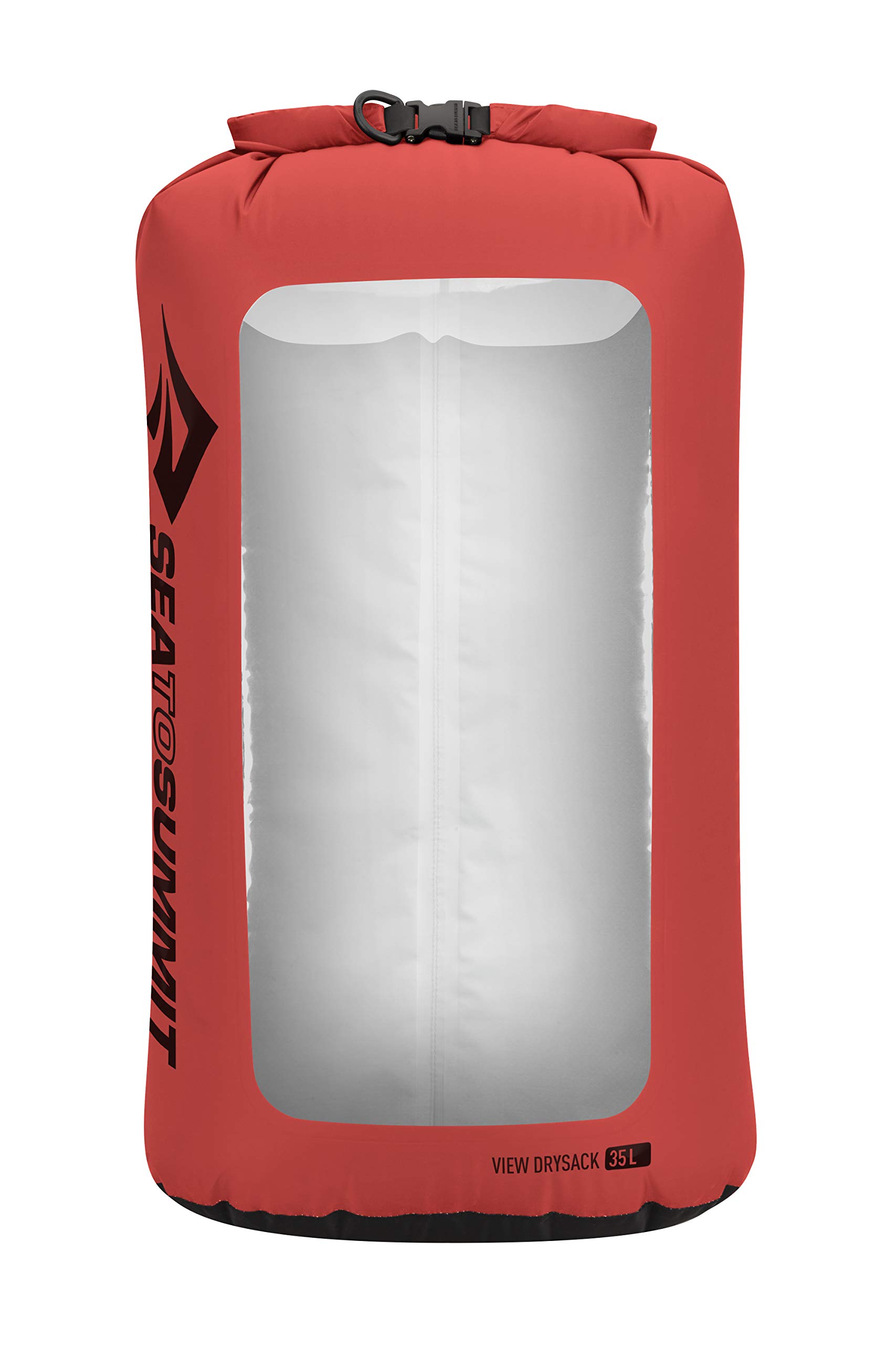 Sea to Summit View Dry Sack, See-Thru Dry Bag, 20 Liter, Yellow