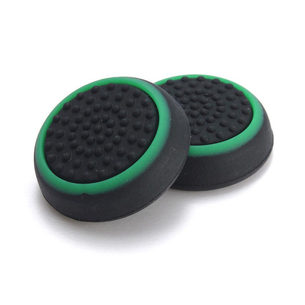 Silicone Thumb Stick Grip Cap Joystick Thumbsticks Caps Cover for PS4 Xbox One PS3 Xbox 360 PS2 Game Controllers - 4 Pairs/ 8 Pcs