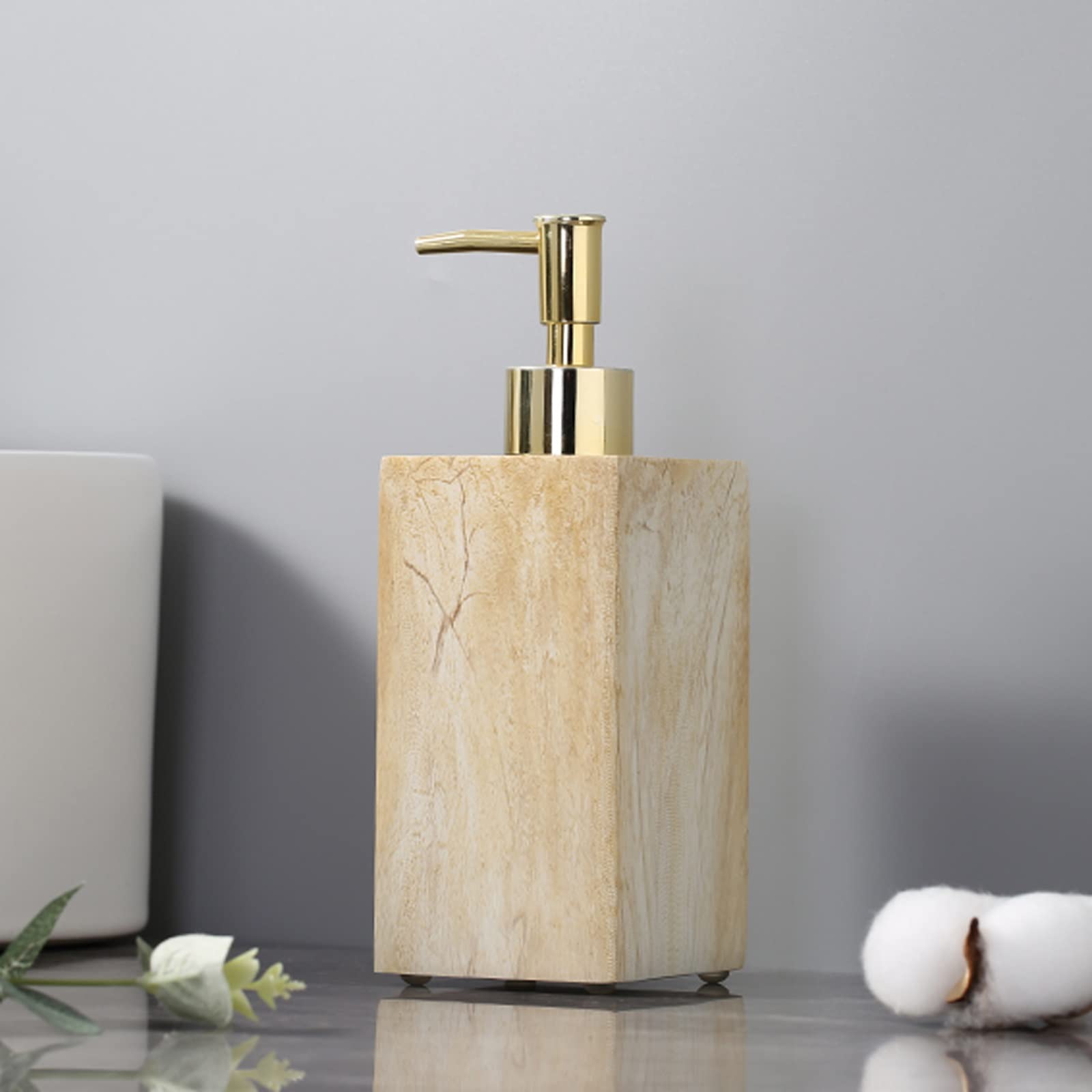 Soap Bottles Premium Quality Soap Dispenser with Non-Slip Silicone Pad β Premium Quality β Dish and Hand Soap Dispenser β Ideal for Kitchen Dish Soap Bathroom Soap Soap Dispenser