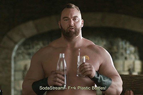 Sodastream Source 2 Pack Original White Carbonating Reusable Water Bottles 1 Liter BPA-Free Fits Only - Play, Source, Power, Spirit and Fizzi Soda Makers
