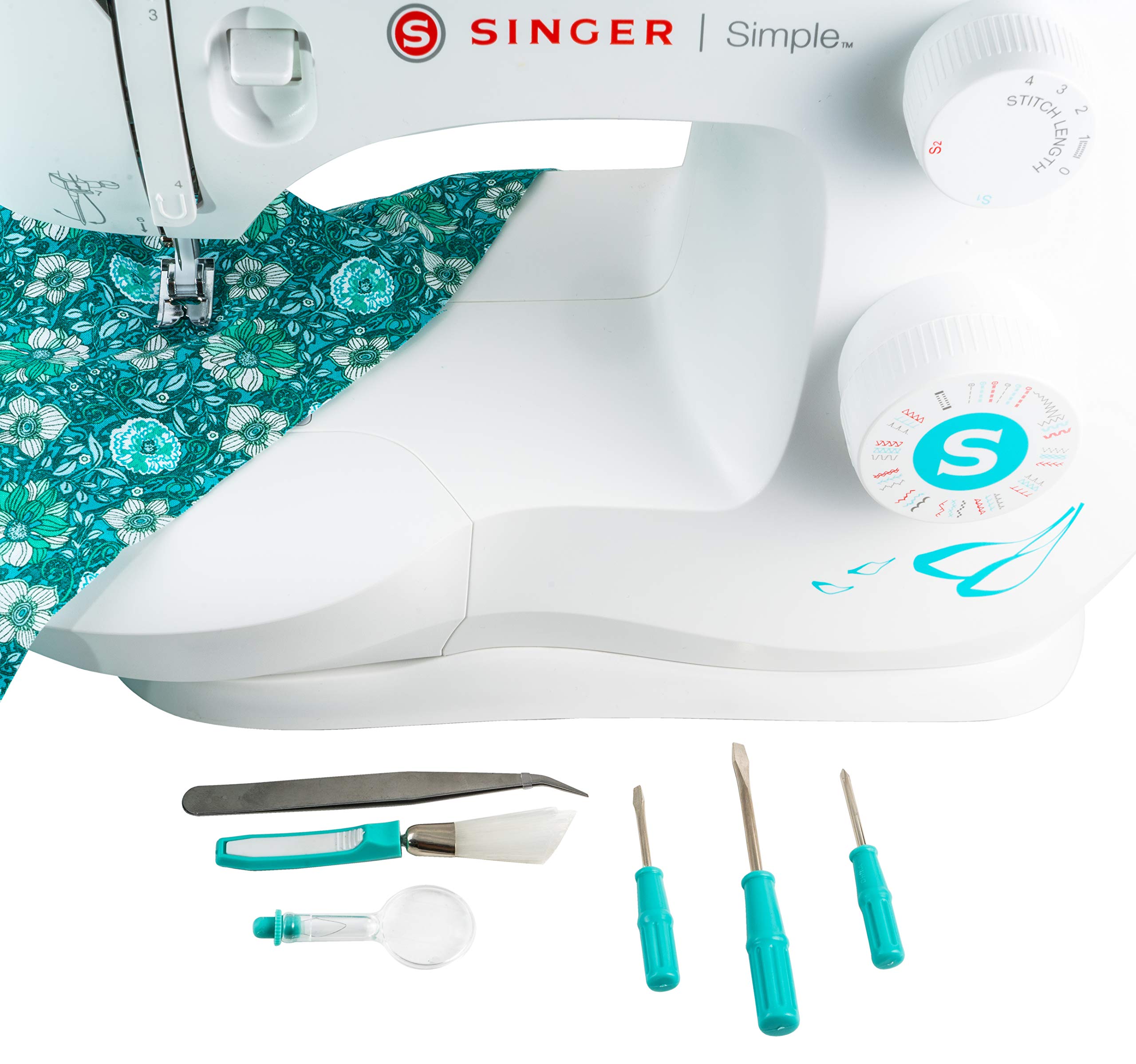 Singer 31505 - Start 1234 Machine Essentials Sewing Kit - 43 Pieces
