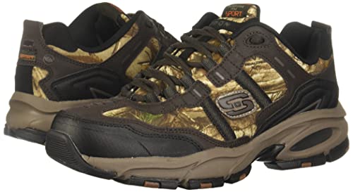 Skechers Sport Men's Vigor 2.0 Oxford,Camo,12 M US