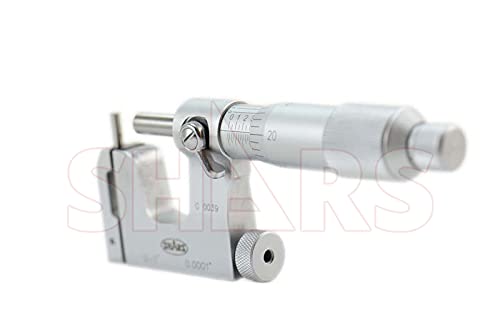 Shars 0-1" Multi Anvil Micrometer .0001" Graduation 303-2304 P)