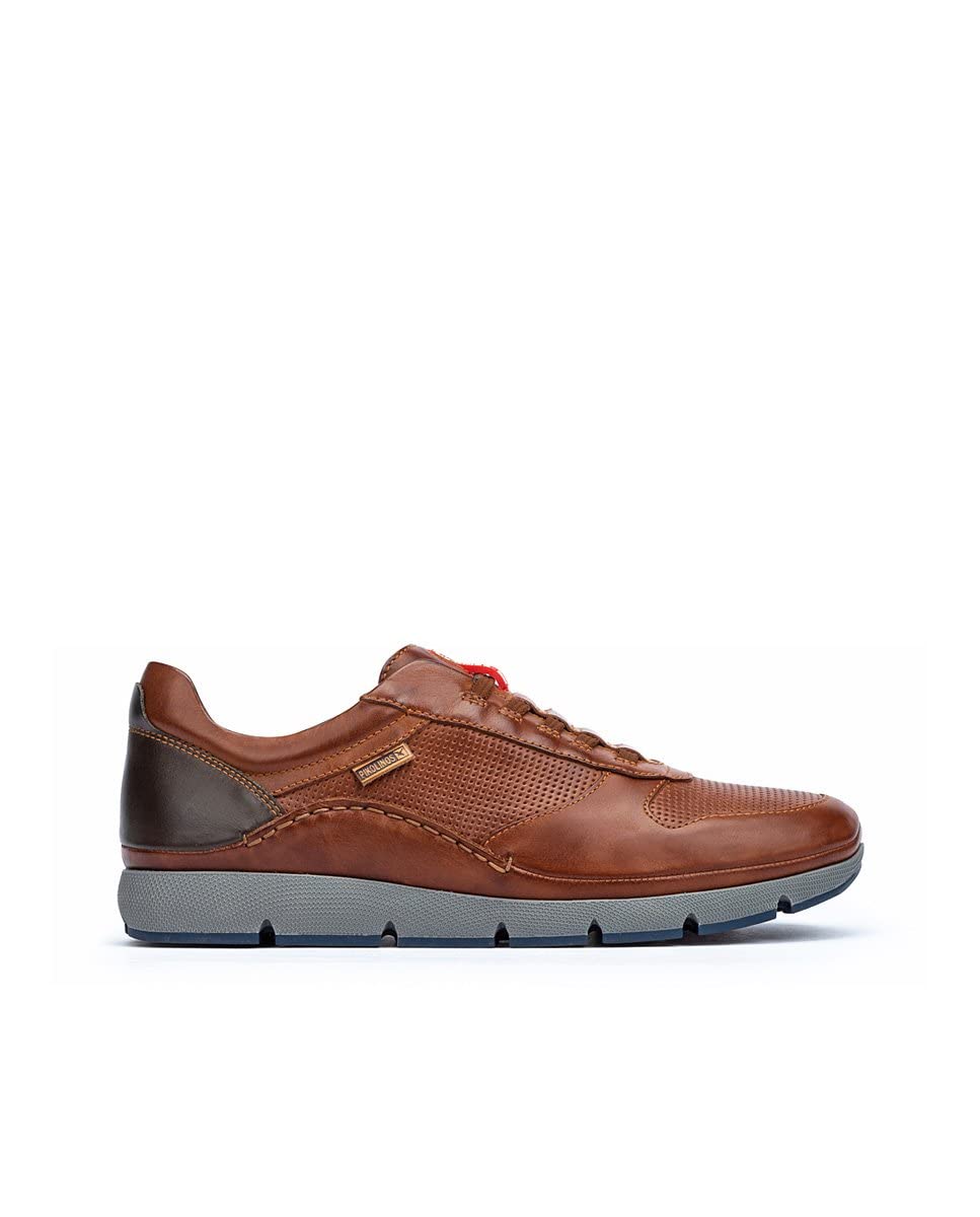 PIKOLINOS Leather Sneakers Fuencarral M4U - Size 10-10.5