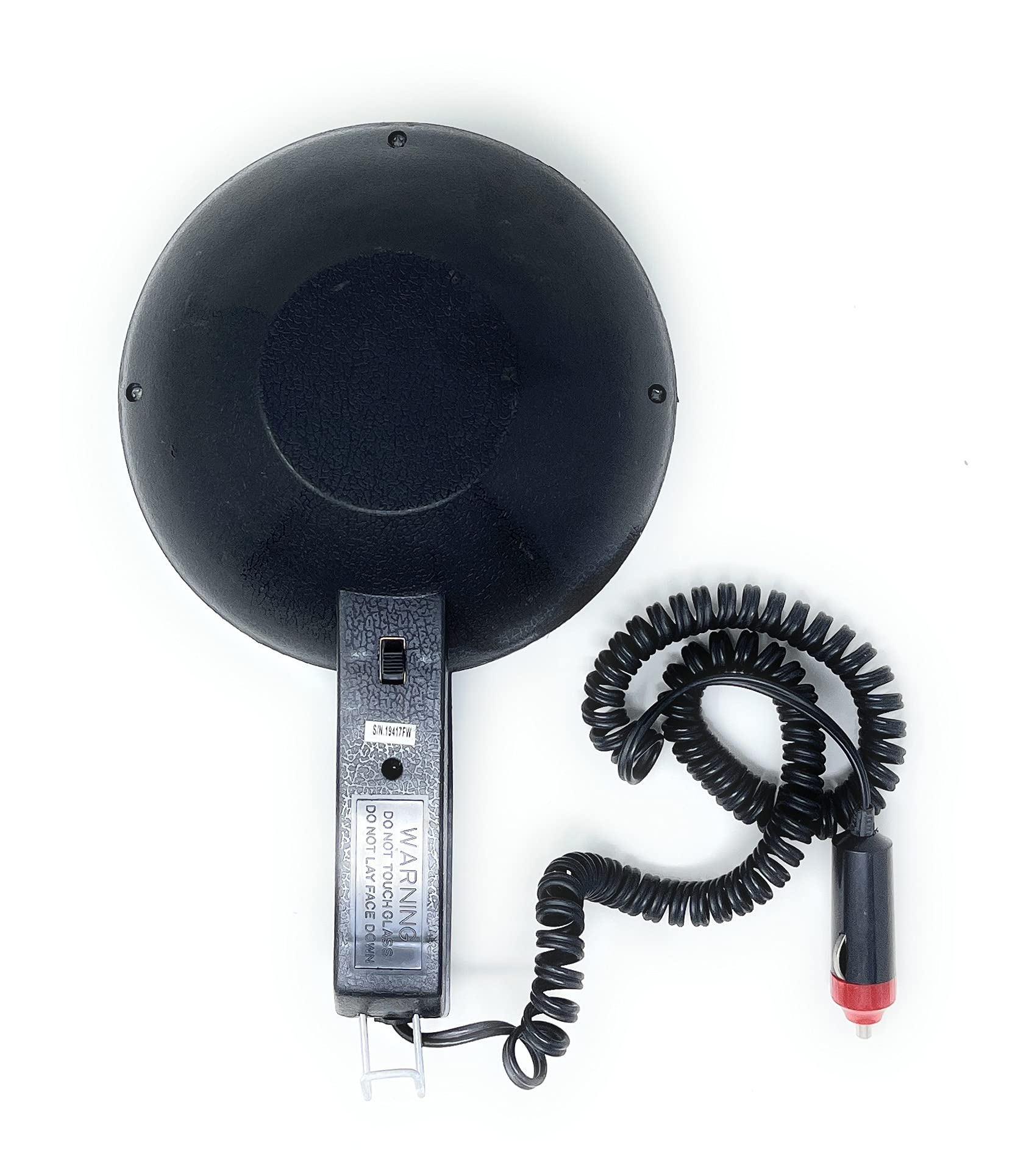 Worldwide traders12-Volt DC Max power Halogen Spotlight, Powerful Spotlight Bright Portable High Intensity Halogen Spotlight Off-road Automotive/Emergency/Boating (one million Candle Power)