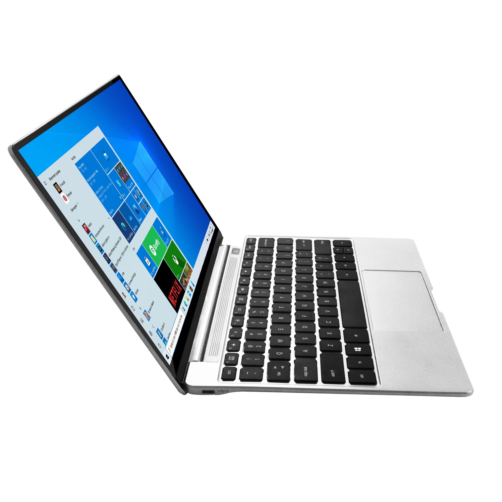 Thomson Laptop NEO Z, 13 inch Qualcomm Snapdragon, Windows 10 in S Mode, 4GB/64GB, Dark Grey, 4G Slot, Long Lasting Battery