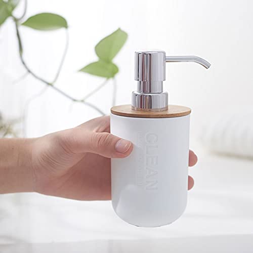 Soap Dispenser Simple Soap Bottle Shampoo Shower Dispenser Soap Bottle Bathroom Storage Accessories, for Home Kitchen Bathroom Hotel Bathroom Soap Dispenser