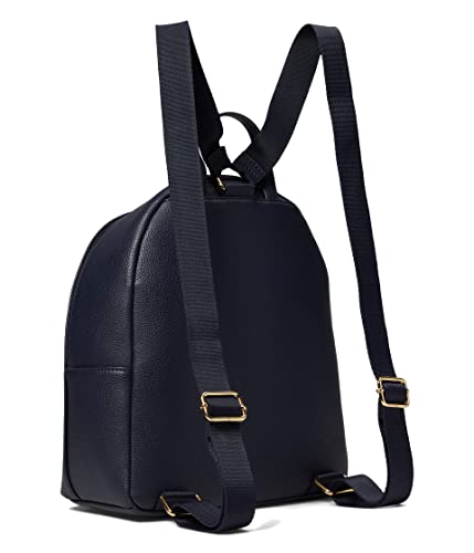 Tommy Hilfiger Bryony II Smalldome Backpack w/Hangoff Pebble PVC Tommy Navy One Size