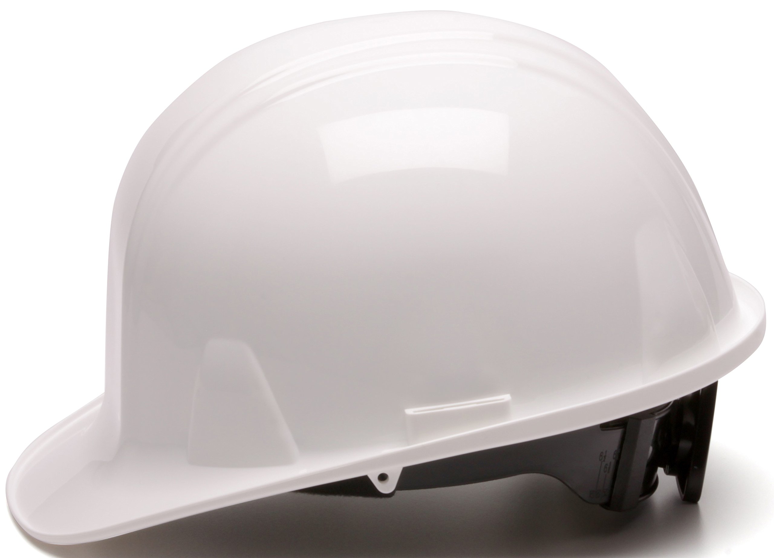 Pyramex SL Series Cap Style Hard Hat 6 Point Ratchet White