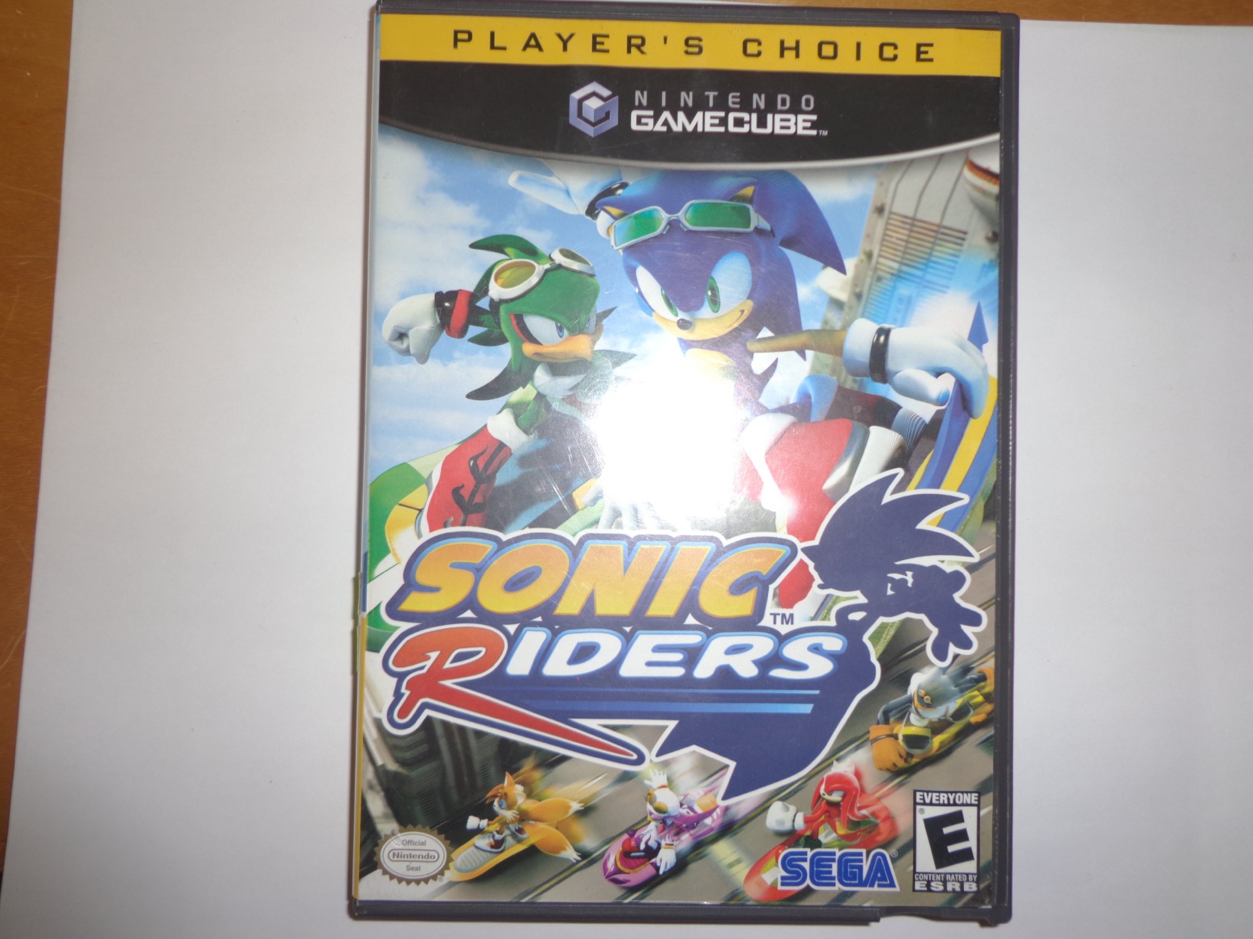 Sonic Riders - Gamecube