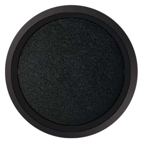 Seachoice Instrument Panel Hole Cover, Black, 2-1/16 in.