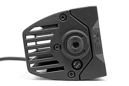 Rough Country 2" Black Series Square LED Cube Lights | White DRL - 70903BLKDRL