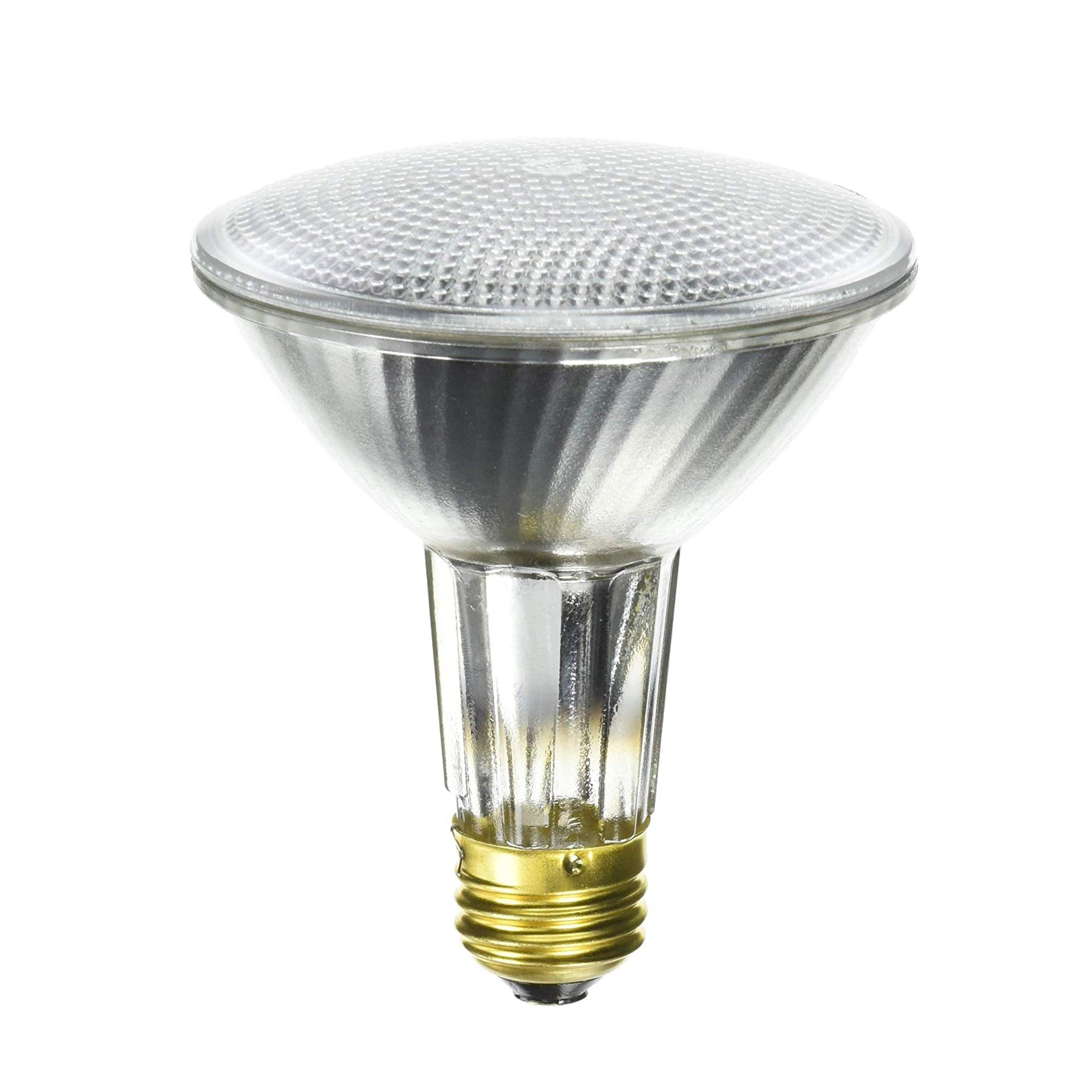 Sylvania 14823 Replacement 60W (75W Replacement) 60/PAR30LN/HAL/WFL/RP 120V Long Neck Reflector Lamp, Pack of 6