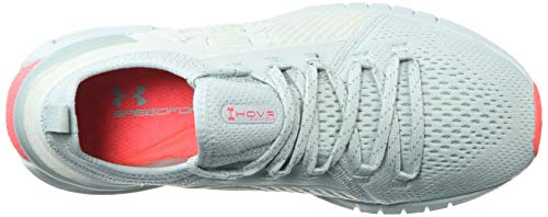 Under Armour Women's HOVR Phantom SE Athletic Shoe, Atlas Green//beta red, 5 M US