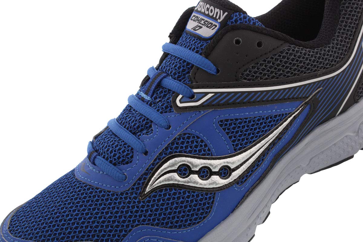 Saucony Men's Cohesion 10 Royal/Black Running Shoe 12 W US