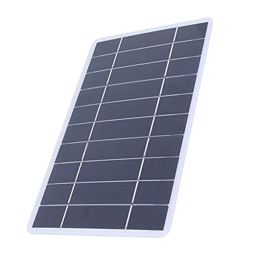 Solar Panel Solar Energy Module Outdoor Mobile Phone Charger 5V Solar Charging Board Power Supply 8W with Polycrystalline Charger Power Power Bank for Battery Charging Battery