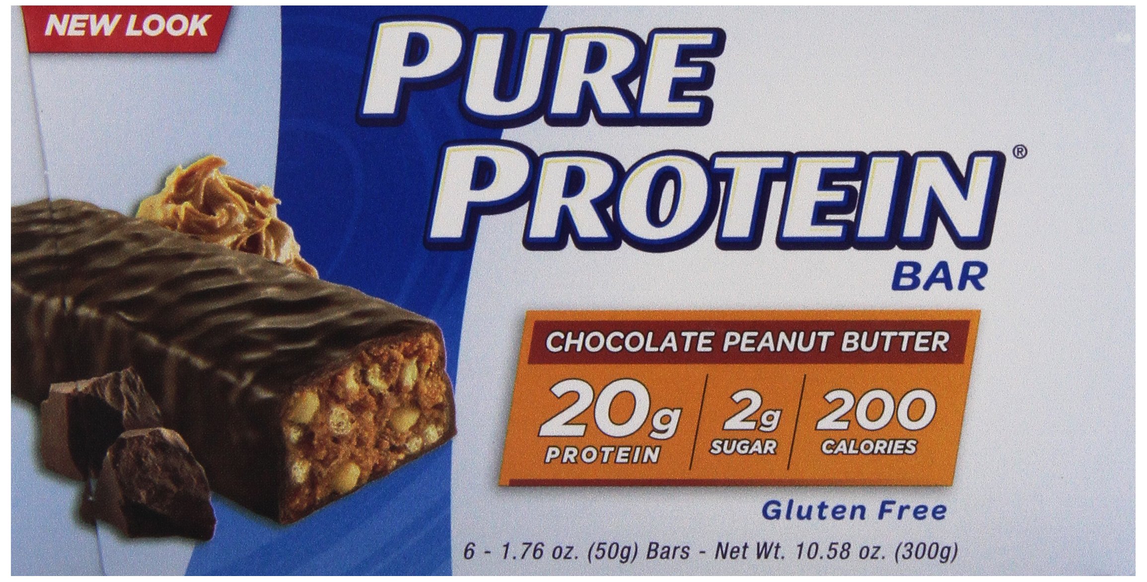 Pure Protein Candy Bar Bites, Chocolate Peanut Caramel, 5g Protein, Gluten Free, Low Sugar, 0.70 oz, 16 Pack (Packaging May Vary)