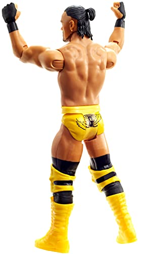 WWE MATTEL Angel Garza Action Figure Series 124 Action Figure Posable 6 in Collectible for Ages 6 Years Old and Up