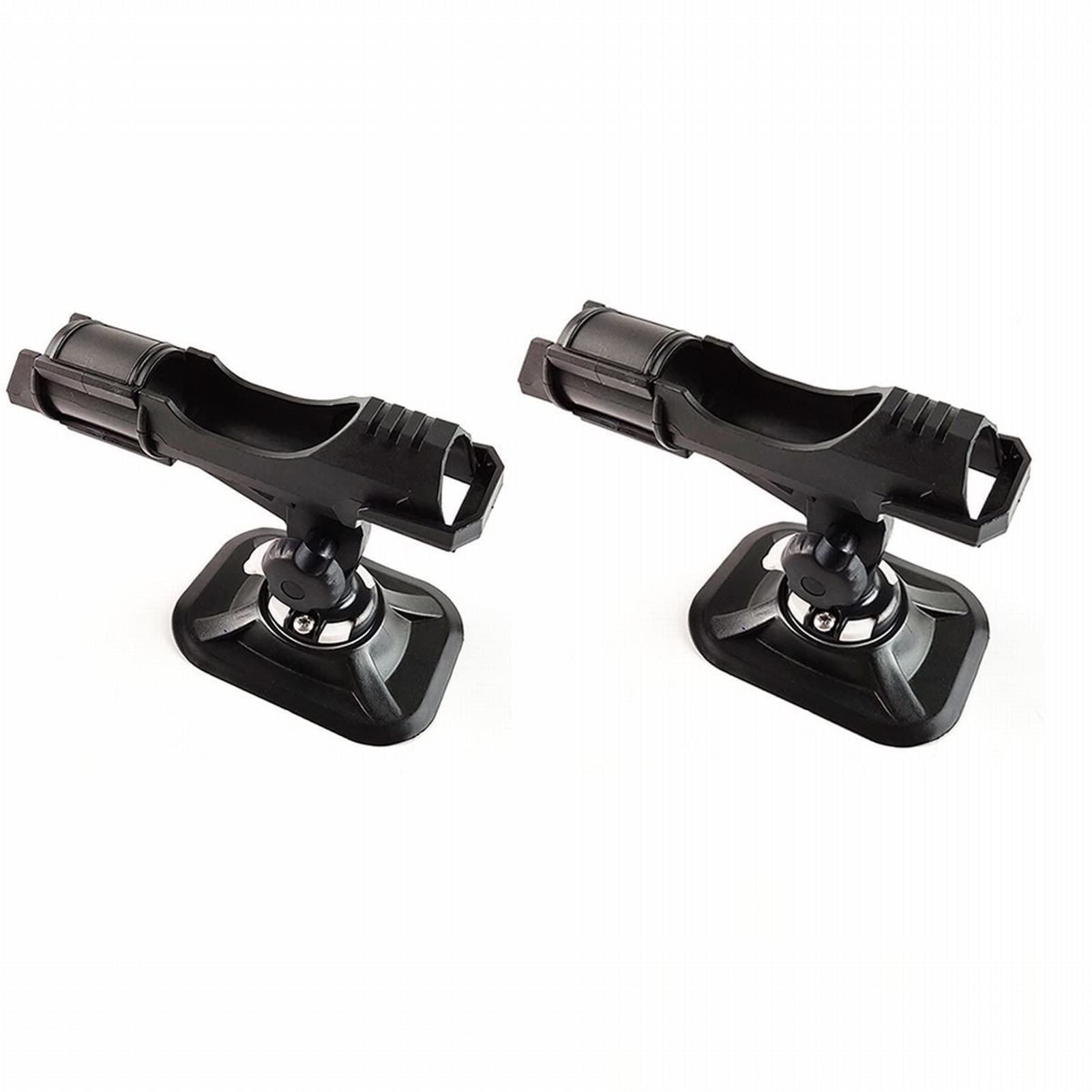 ZHAFG Inflatable Boat Accessory Dinghy raft Fishing Tool Rod Holder Device Pole PVC sup Board Kayak Fixer fix Pole Mount Angle Bracket (Size : Top and Base)