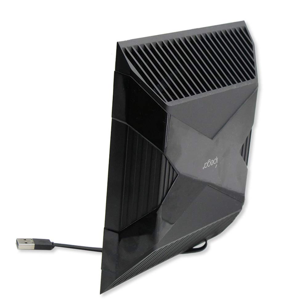 Xbox One Cooling Fan, Professional USB Powered 35℃ Auto-Sensing Cooling Fan External Cooler Fan for Xbox One Console