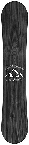 Symbolic Knotty Wood Grain Hybrid or Rocker Snowboard 140 145 150 155cm (145cm Hybrid Rocker)