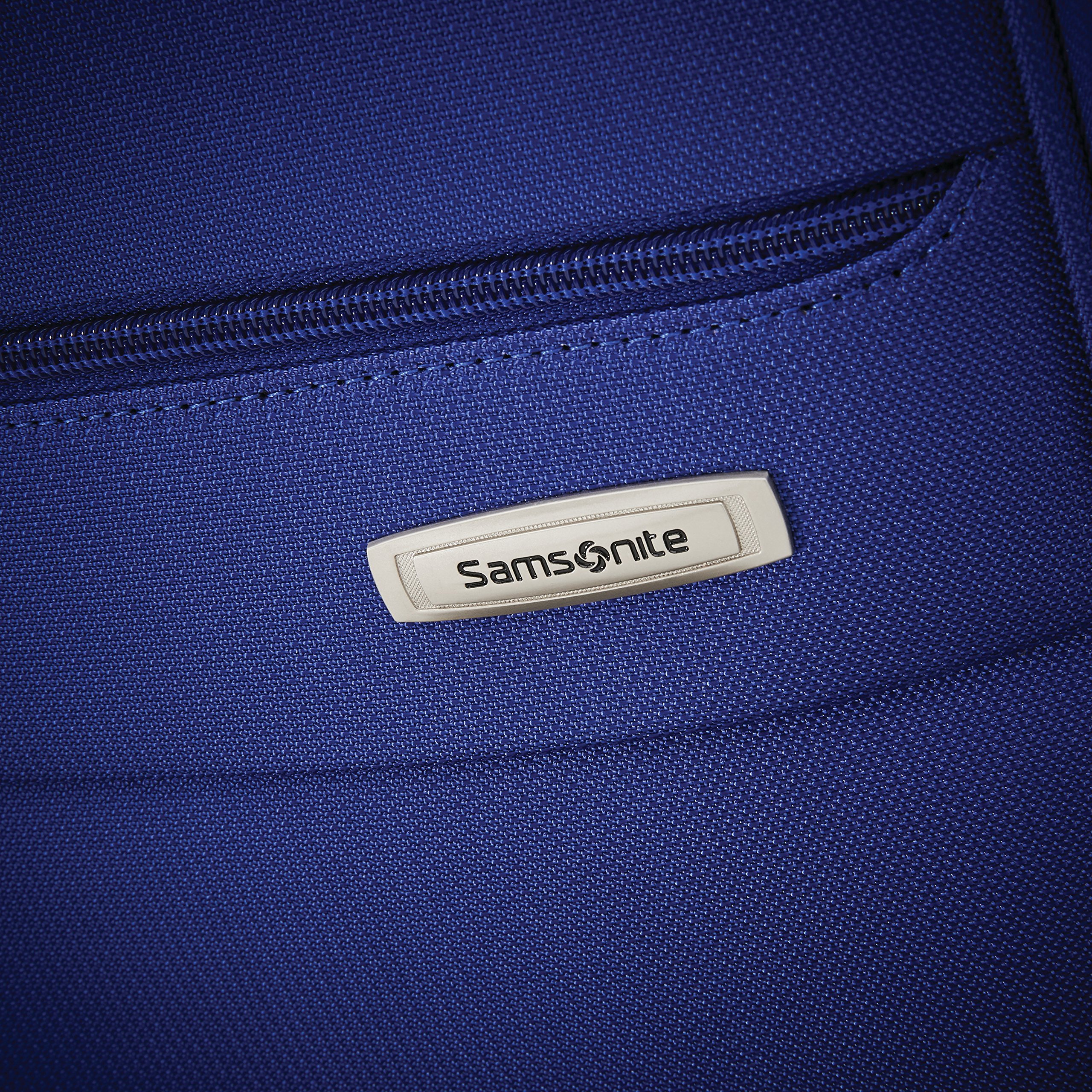 Samsonite Advena Softside Expandable Luggage with Spinner Wheels, Cobalt Blue, Travel Tote