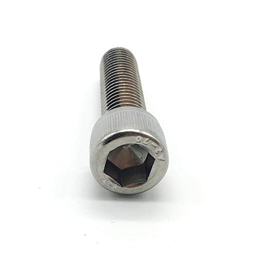 Screw 20pcs/lot Din912 Stainless Steel A4 Marine Grade M512 M5x12 Hex Socket Head Cap Screw Occus
