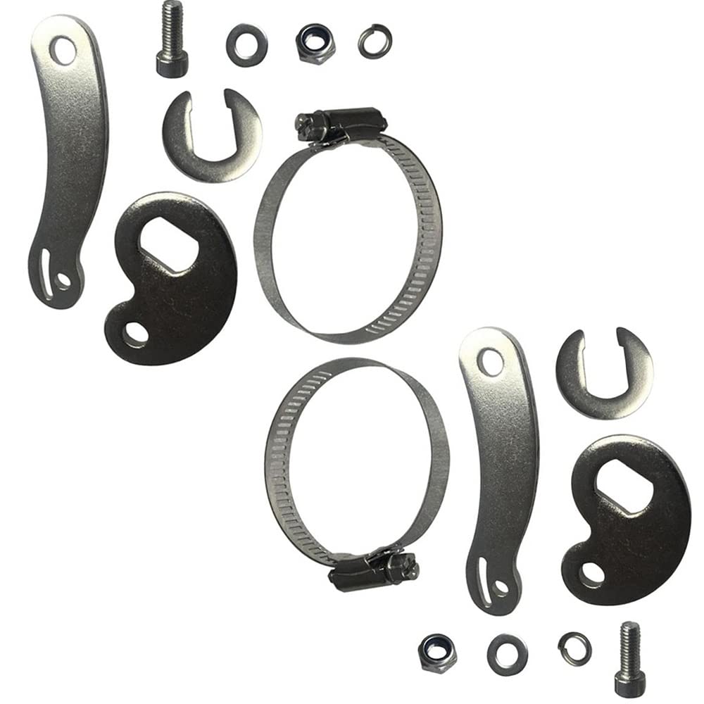 通用 E-bicke Accessories Torque Arm, 2 Sets M14 Torque Arm Universal for Electric Bicycle E-Bike Front or Rear Motor