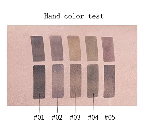 SNOVO Professional eyebrow Palette Eyebrow makeup is available in 5 colors (04# Taupe)