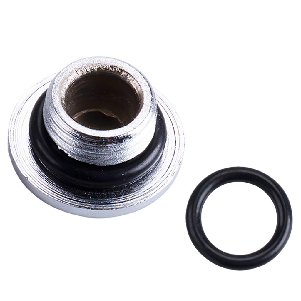 Two Set Of Quad Engine Stator Side Cover Caps W/Seals 50cc 70cc 90cc 110cc 125 cc Fit for ATV BMS Roketa Taotao SunL Coolster By OTOHANS AUTOMOTIVE