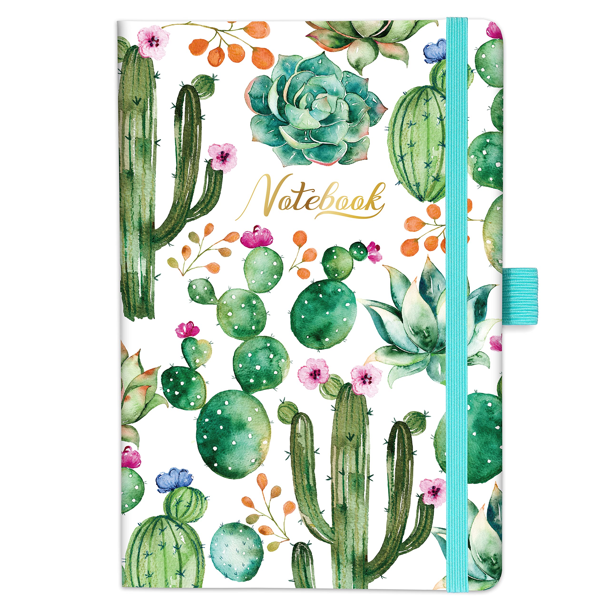 Ruled Notebook/Journal – Premium Thick Paper Writing Notebook, Hard Cover, Lined (8.35 x 5.8)