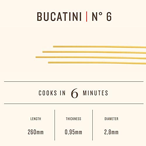 RUMMO Bucatini Pasta, 16 OZ