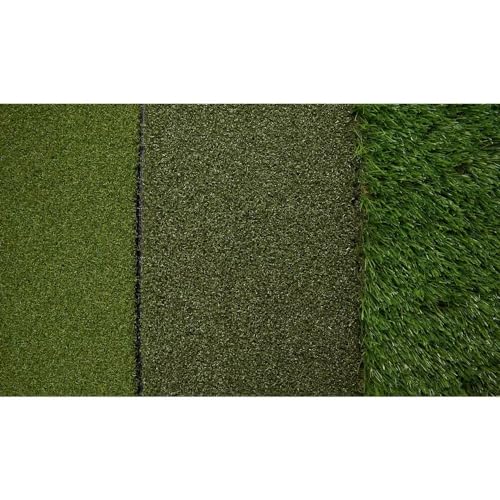 SKLZ Pure Practice Golf Mat Training Aid for Backyard Driving and Chipping