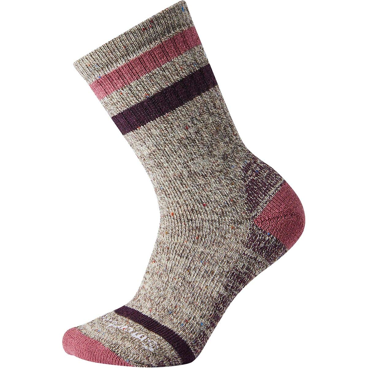 Smartwool Hike Heavy Heritage Crew Bordeaux MD (Women's Shoe 7-9.5)