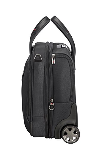 Samsonite Men's 15.6 inch, Expandable (46 cm-37 L), Black, 8-10-18" (46cm)