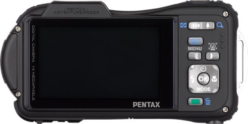 Pentax Optio WG-1 14 MP Waterproof Digital Camera with GPS and 5x Optical Zoom - Orange