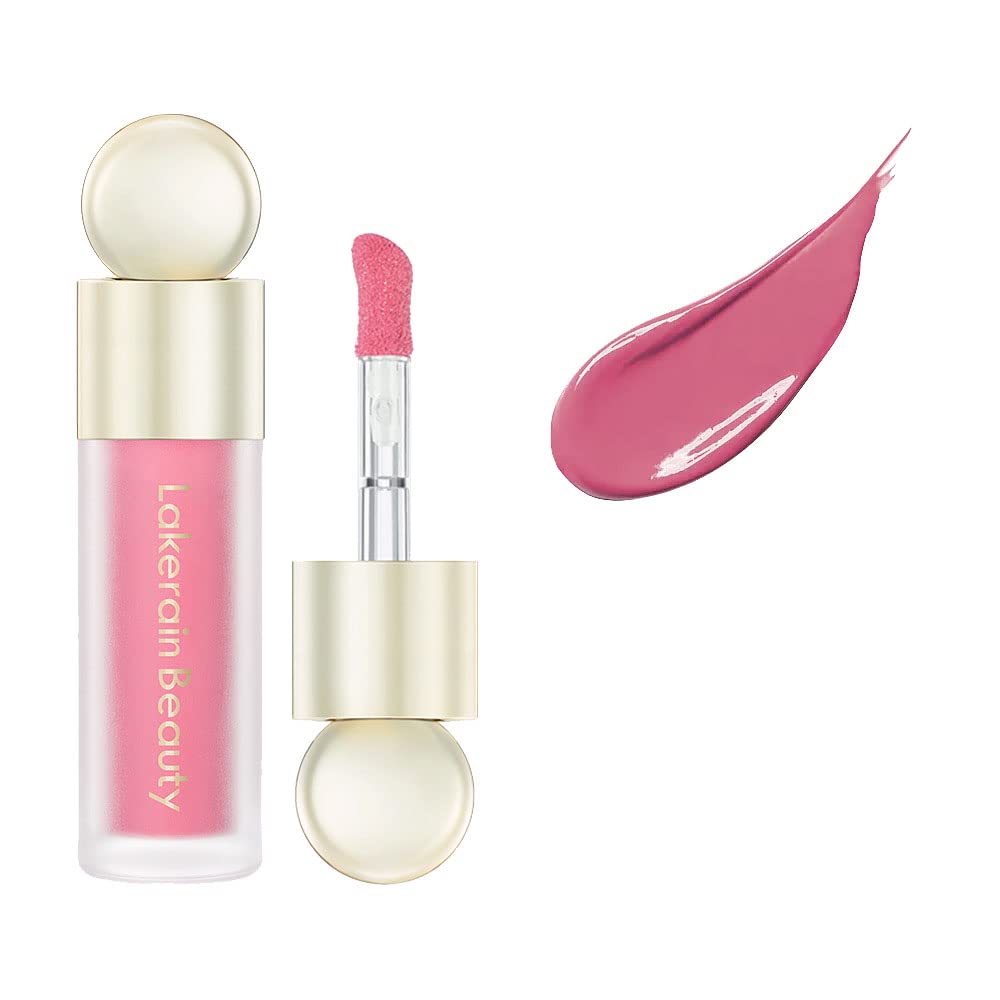 Soft Cream Liquid Blush Makeup Wand,Matte Creamy Blush for Cheeks,Cream Liquid Blush, Weightless, Breathable, Natural-Looking, Soft Cream Blusher Stick, Easily Blendable, Long-Wearing, Smudge Proof (2)